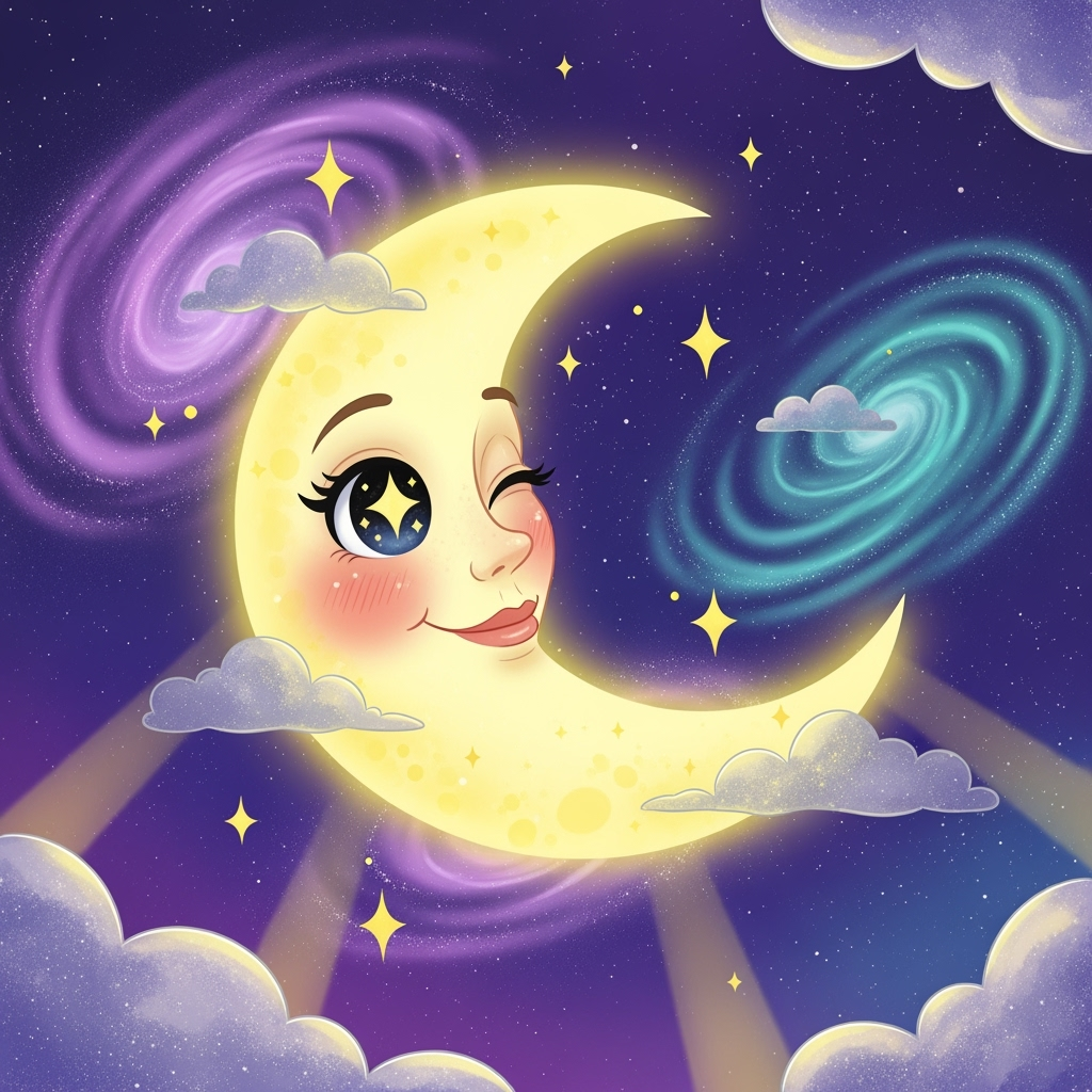 Why Does Moon Change Shape? | Let's Ask! | Little Thinkers!