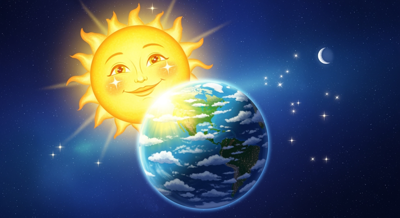 Where Does the Sun Go at Night? | Let's Ask! | Little Thinkers!