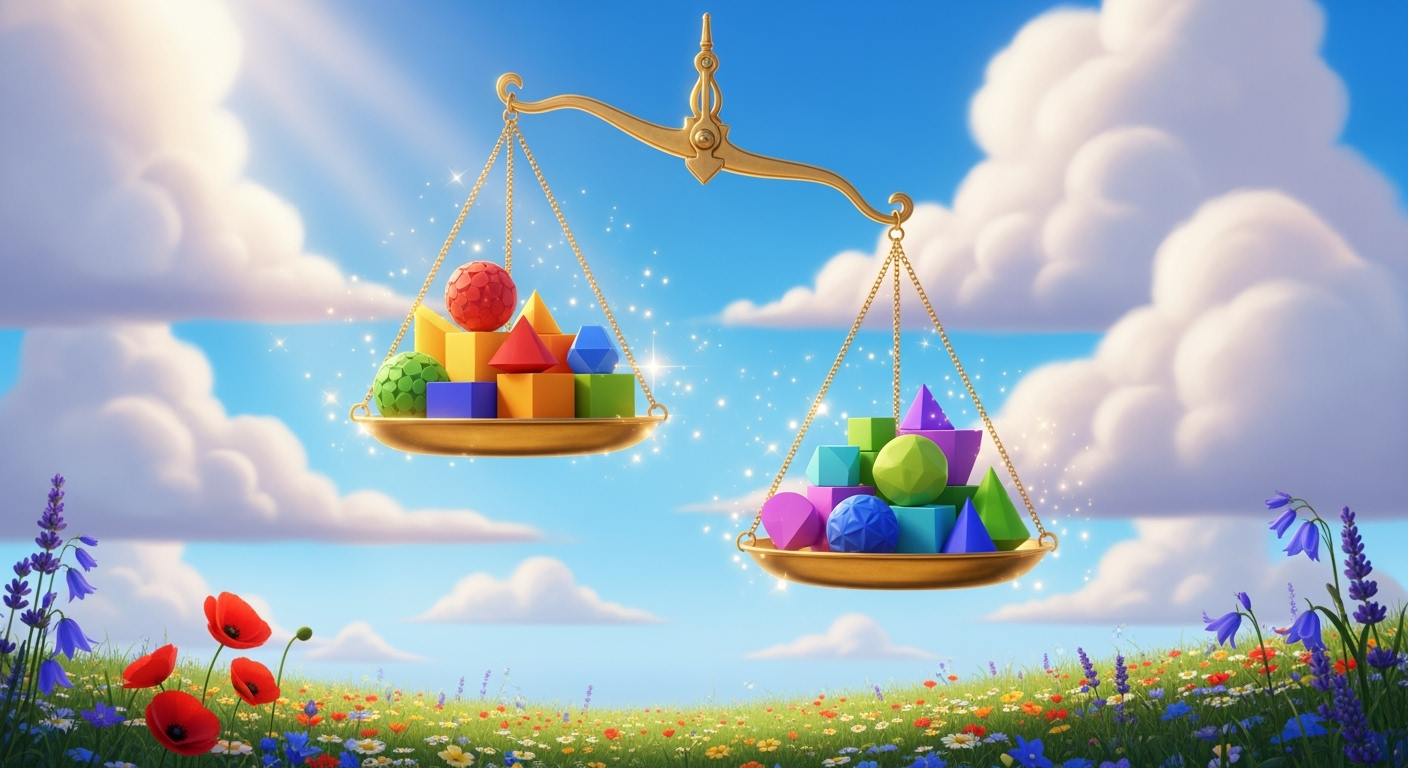 The Fair and Steady Scale | Let's Imagine! | Little Thinkers!