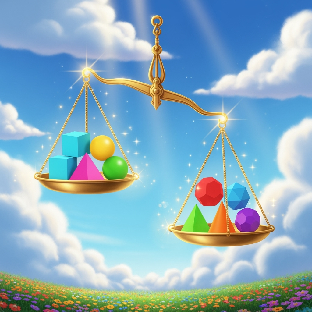 The Fair and Steady Scale | Let's Imagine! | Little Thinkers!