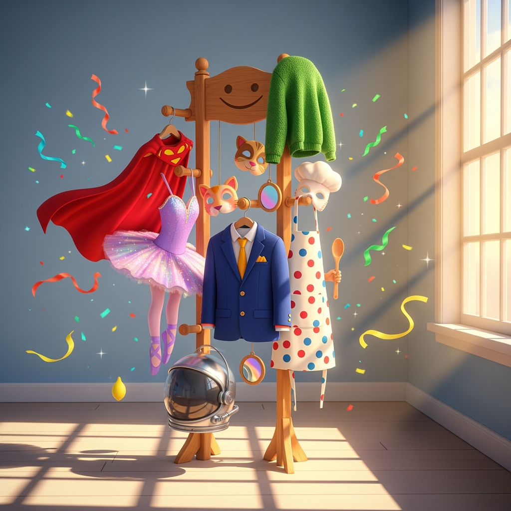 The Magic Coat Tree | Let's Imagine! | Little Thinkers!
