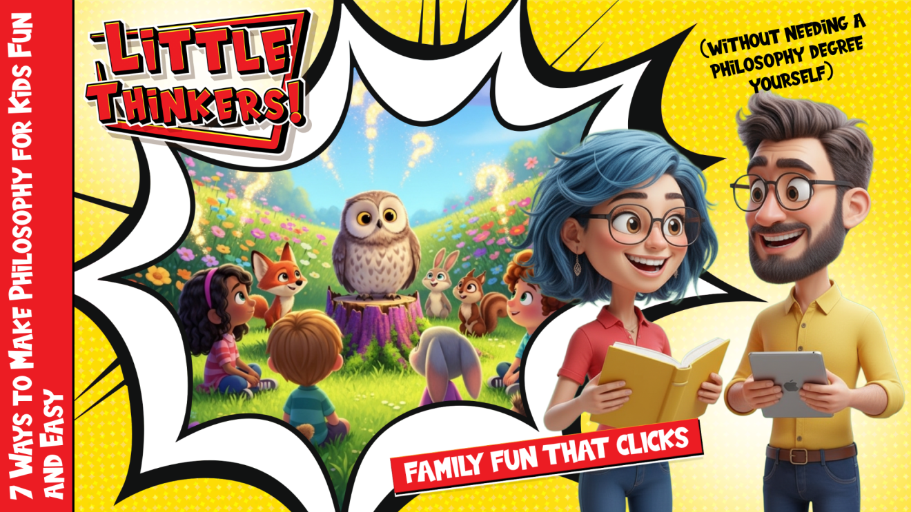 7 Ways to Make Philosophy for Kids Fun and Easy (without needing a ...