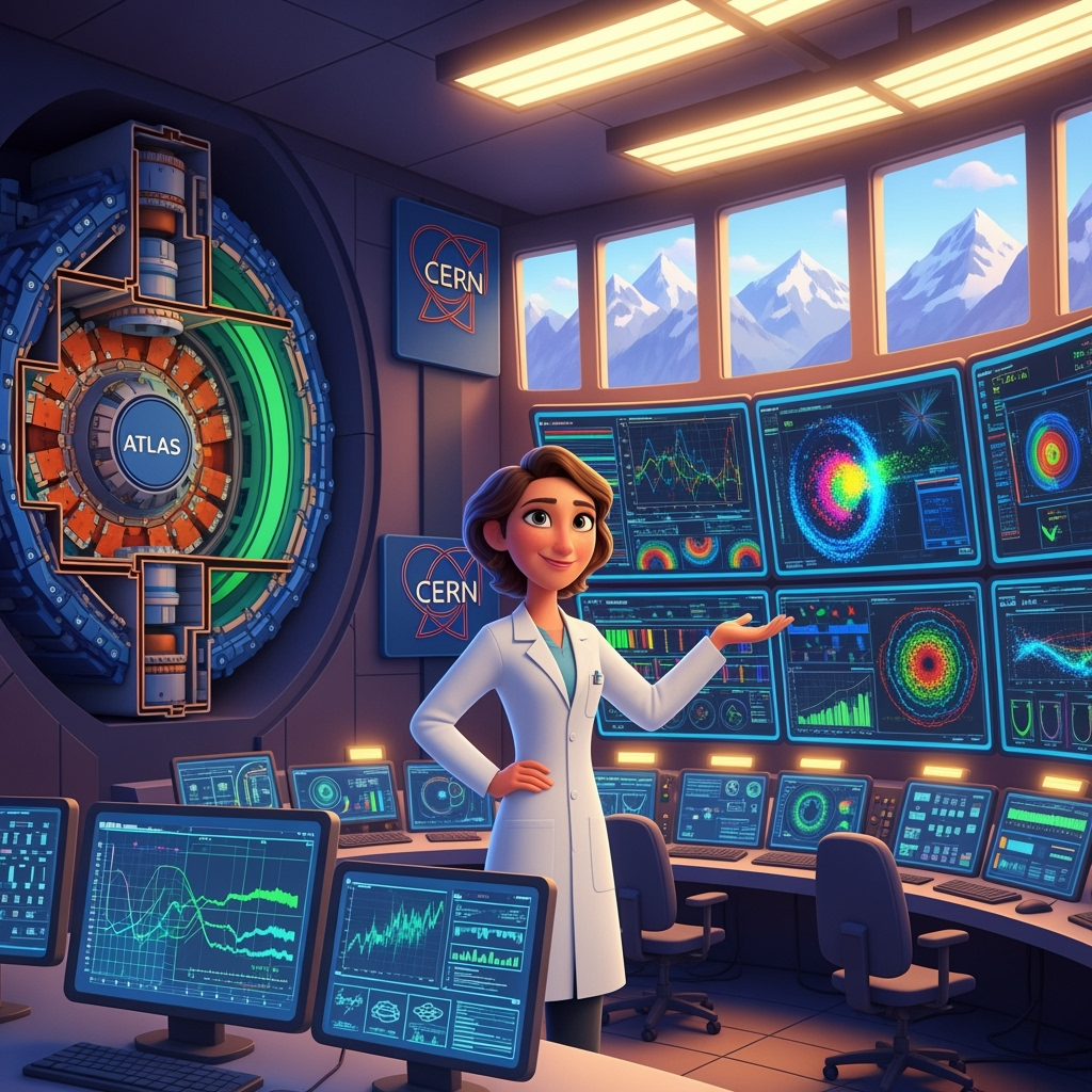 Fabiola Gianotti and Higgs | Let's Rewind! | Little Thinkers!