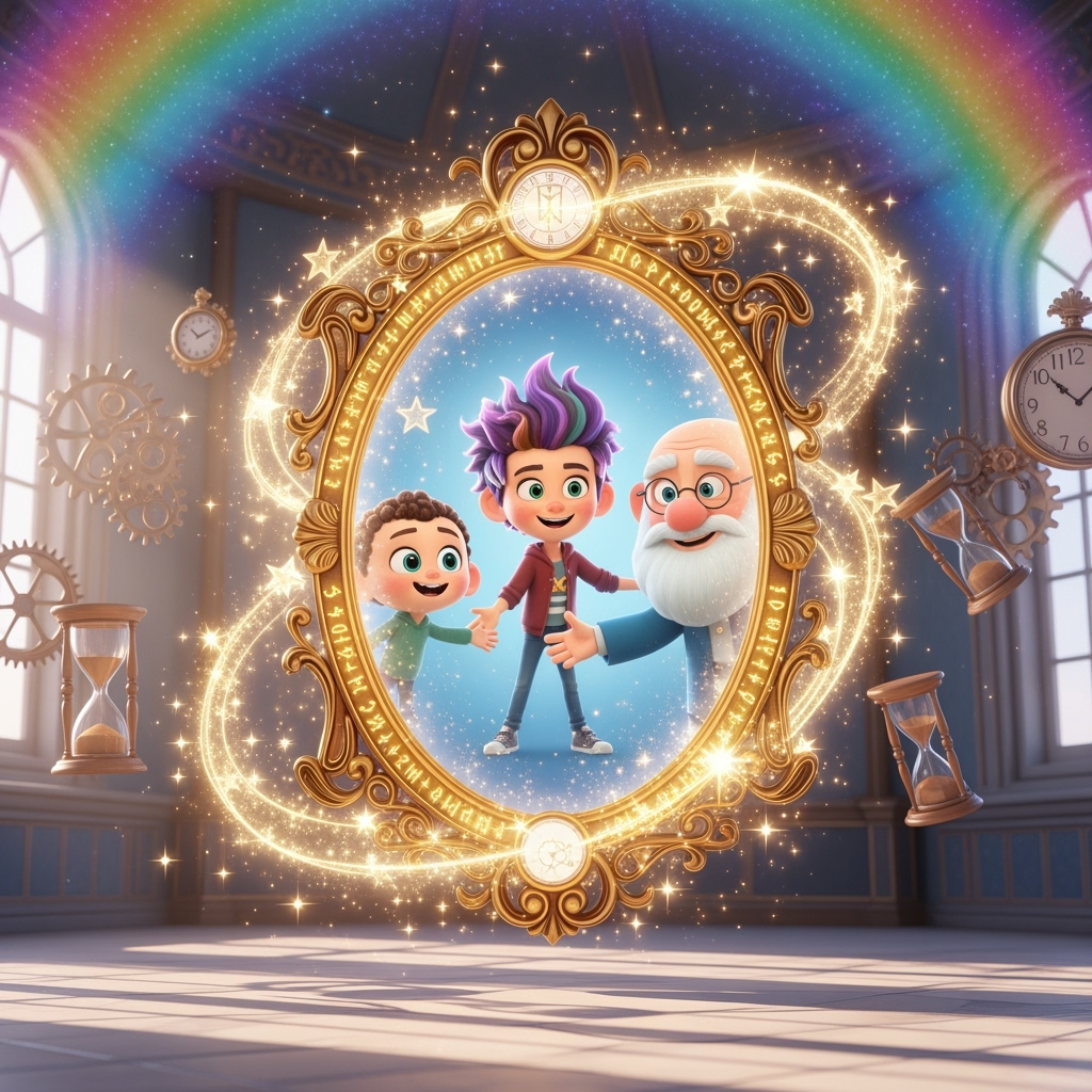 The Magic Future Mirror | Let's Think! | Little Thinkers!