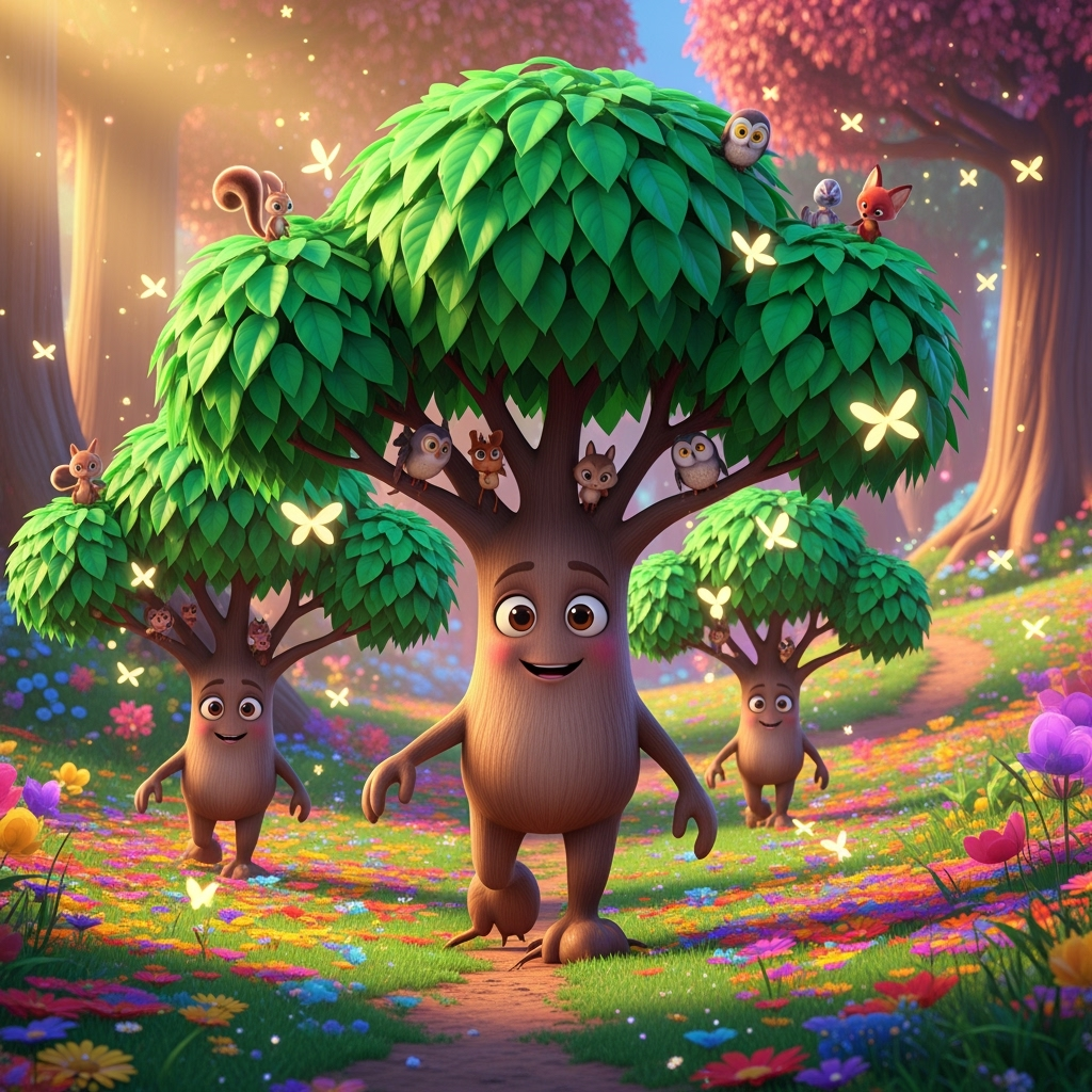 Trees Can Walk and Dance | Let's Think! | Little Thinkers!