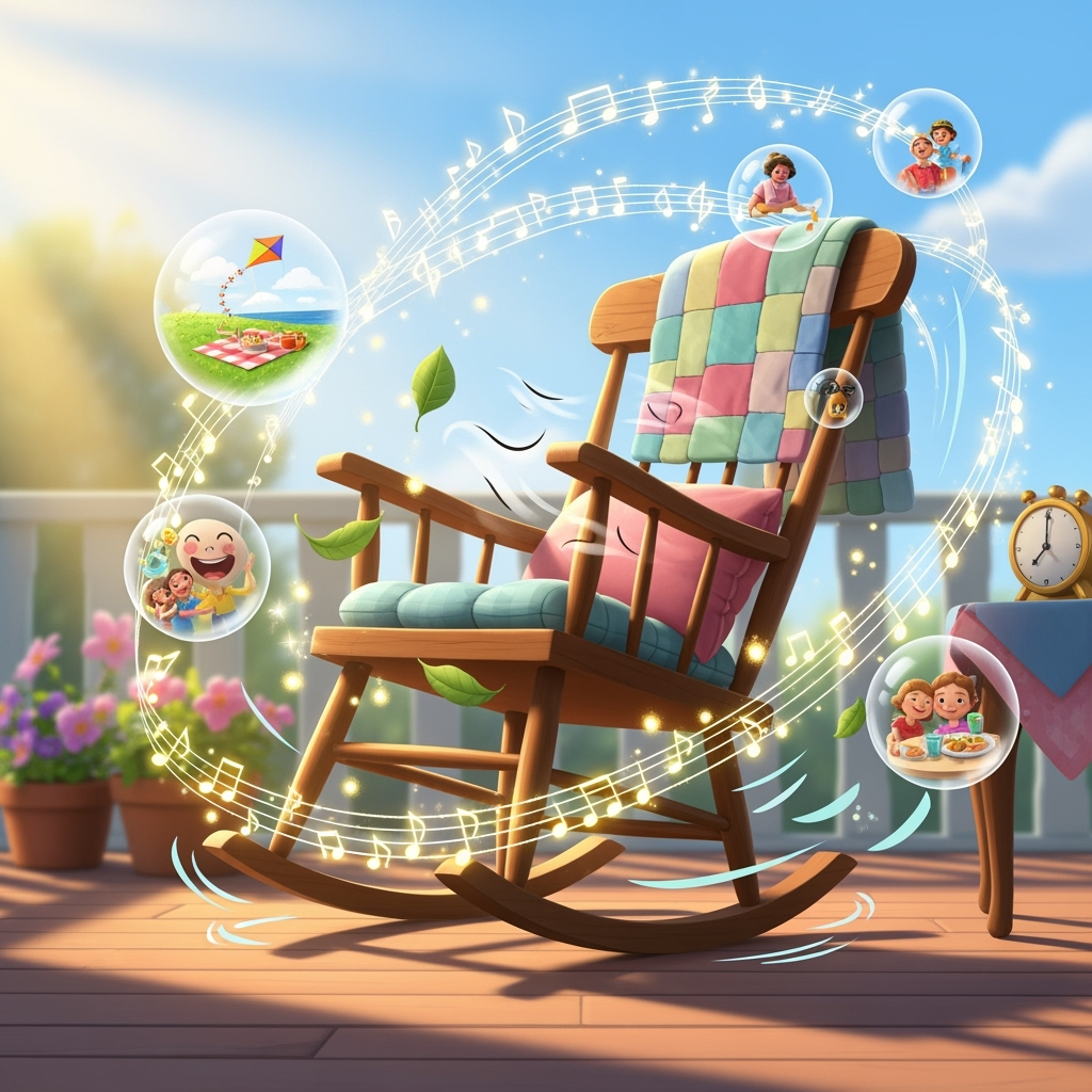 The Whispering Rocking Chair | Let's Imagine! | Little Thinkers!