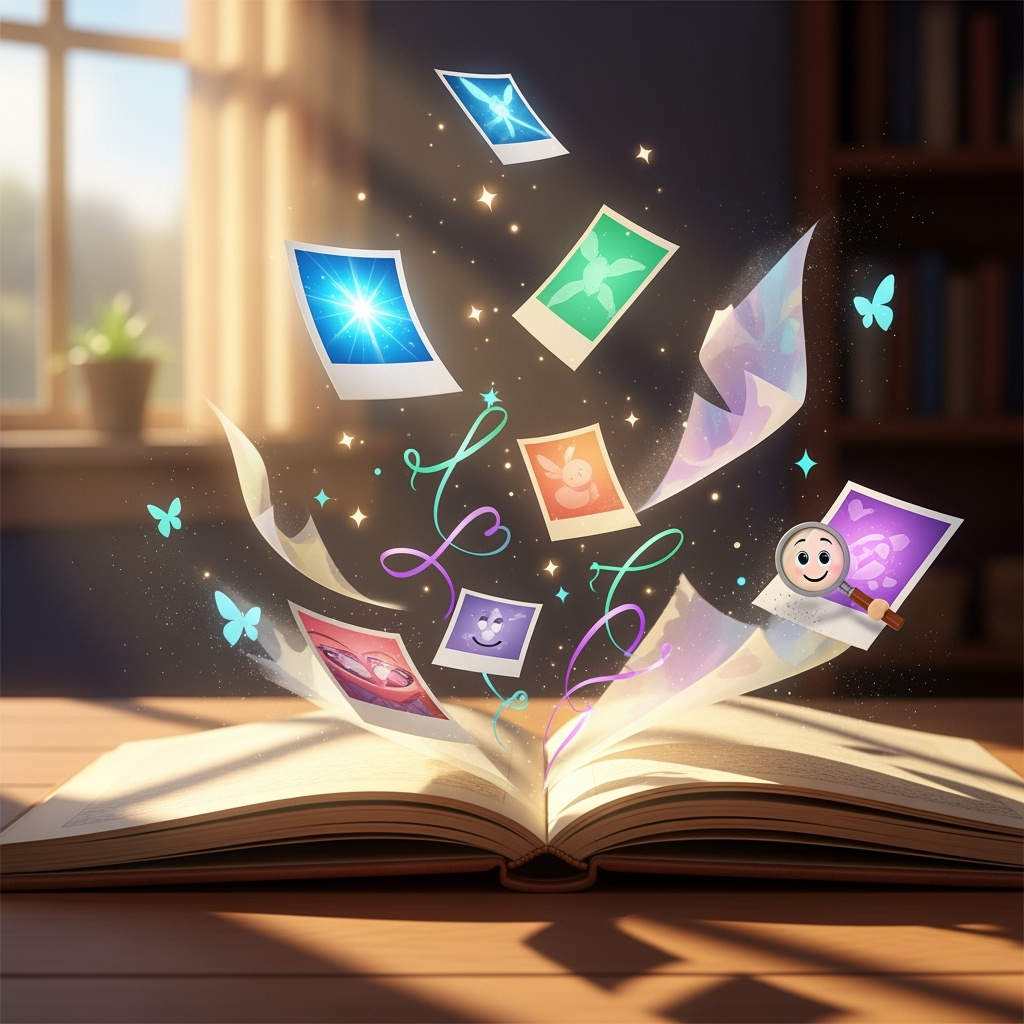 Whispers of a Photo Album | Let's Imagine! | Little Thinkers!