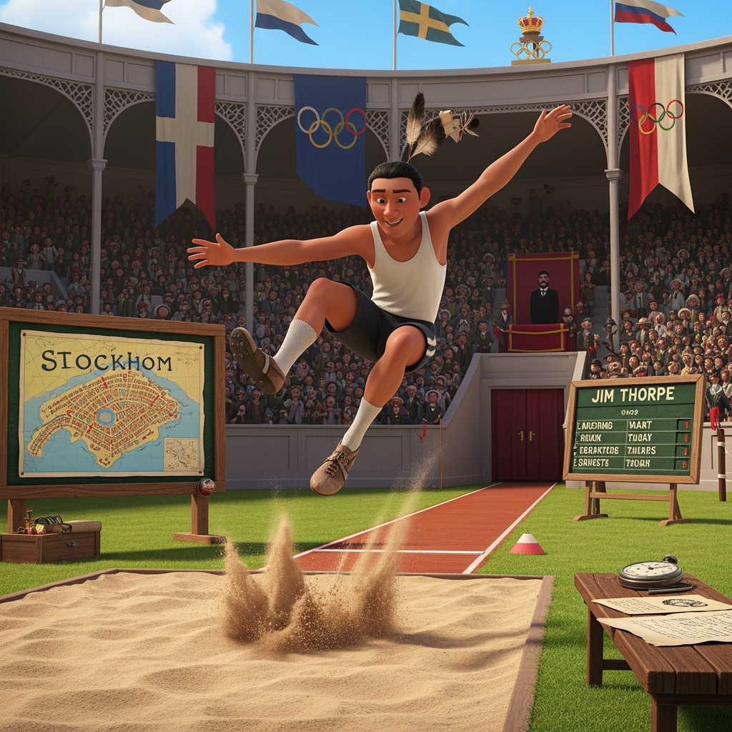 Jim Thorpe’s Bright Path | Let's Rewind! | Little Thinkers!