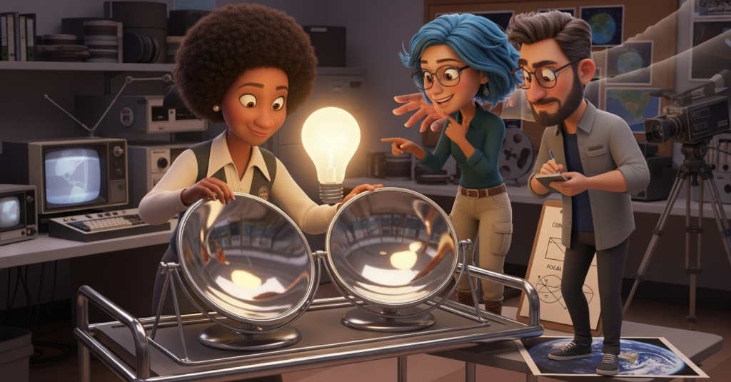 Valerie Thomas and the Floating Picture | Let's Rewind! | Little Thinkers!