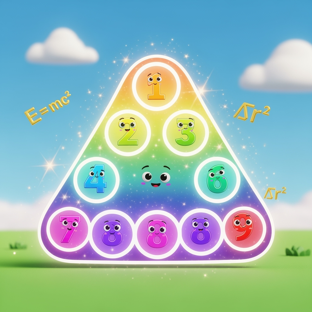 Magic Triangle Number Patterns | Let's Think! | Little Thinkers!