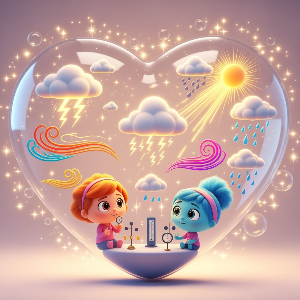 Weather Inside Your Heart | Let's Think! | Little Thinkers!